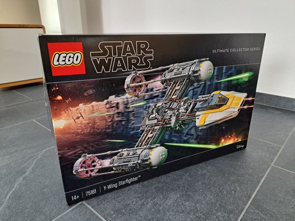 LEGO Star Wars 75181 UCS Y-wing Starfighter NEU | Kaufen auf Ricardo