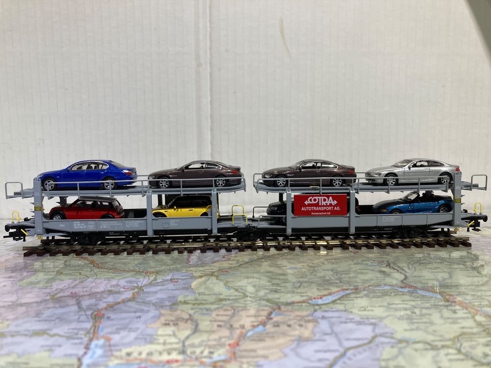 Roco Cotra Autotransporter HO DC (Neu (gemäss Beschreibung)) in Jona ...
