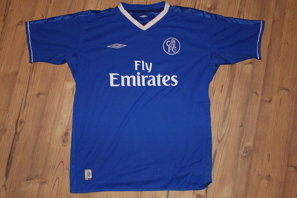 Original Chelsea FC 2003-2005 Home Shirt (Gebraucht) in Solduno für CHF ...
