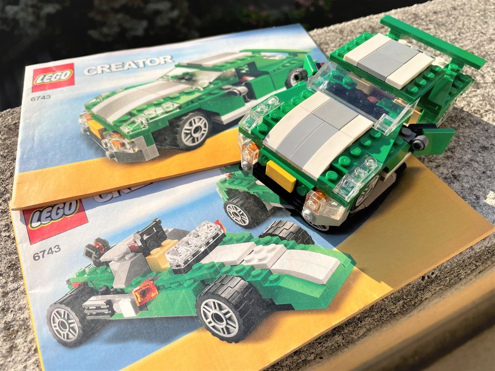 LEGO Creator # 6743 Green Flitzer mit Anleitungen | Kaufen auf Ricardo