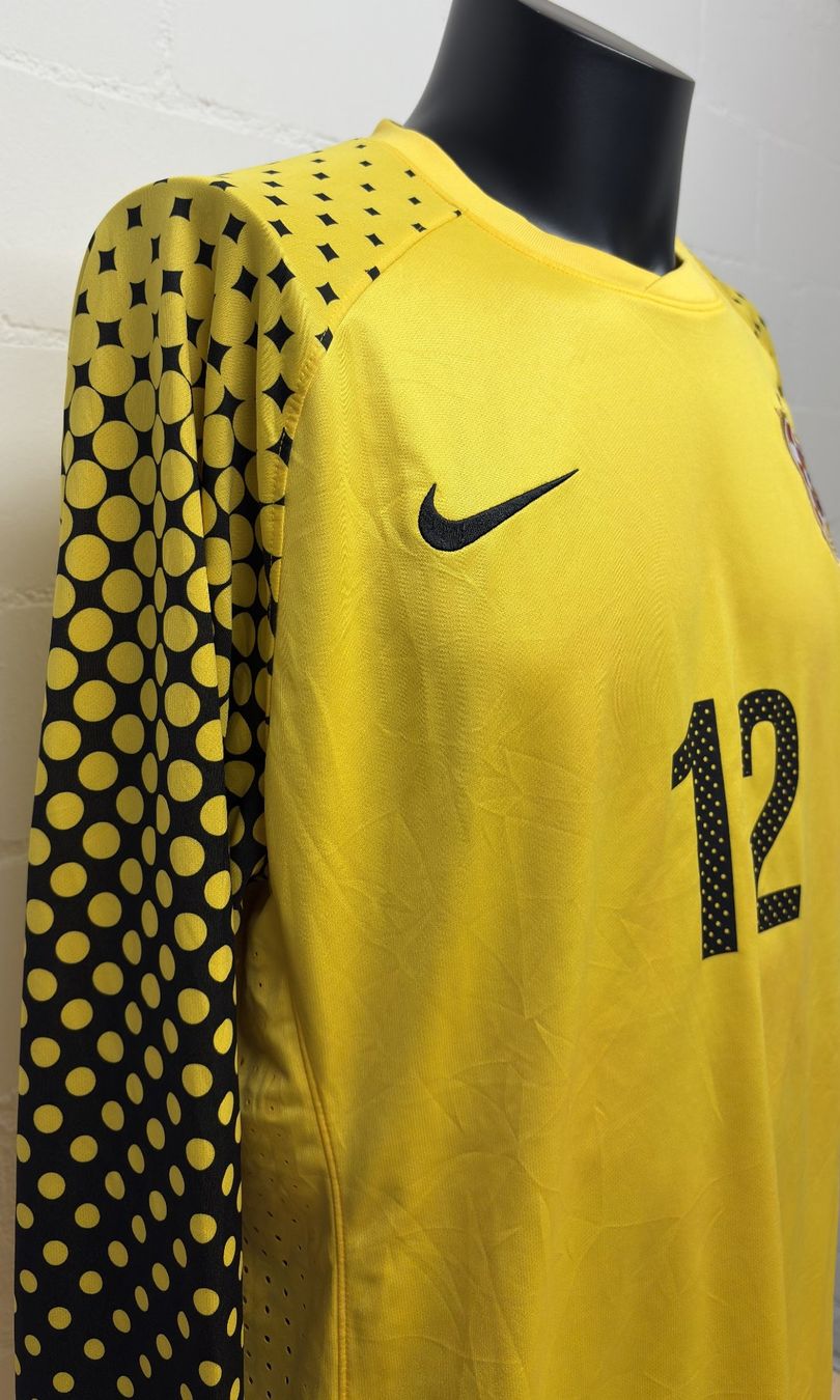 Kroatien– Danijel Subasic Match-Issued Trikot vs. Österreich (Neu ...