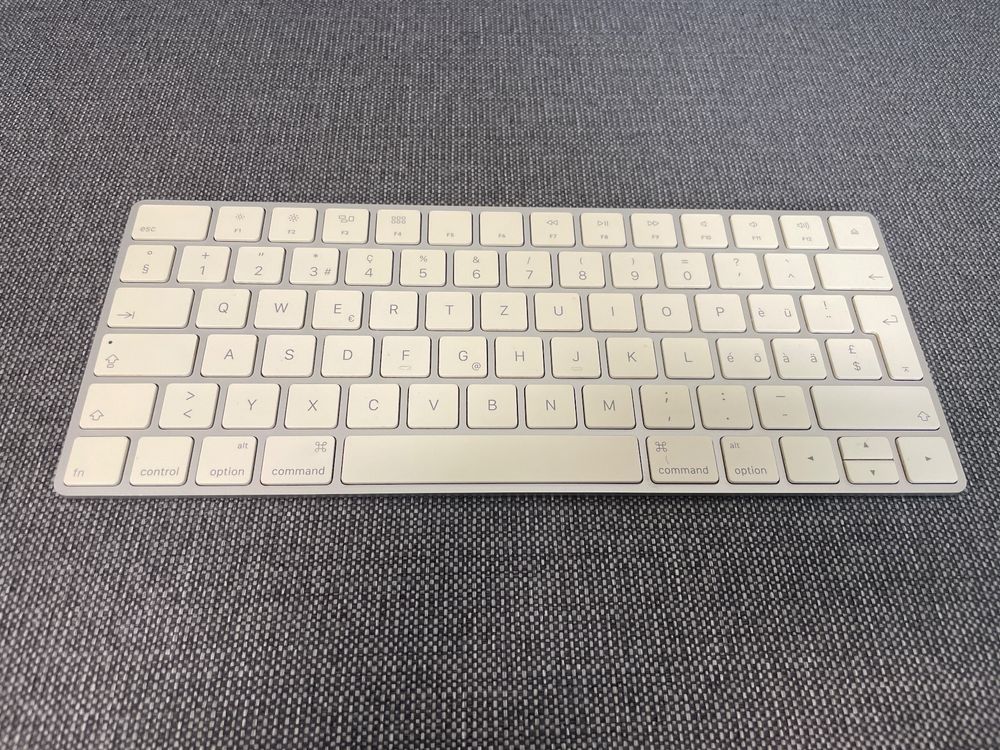 Apple Magic Keyboard A1644 - CH - (T3) (Gebraucht) in für CHF 35 – mit ...