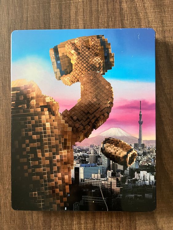 Pixels Steelbook Blu-ray DVD 📀 (Neu (gemäss Beschreibung)) in Sierre ...