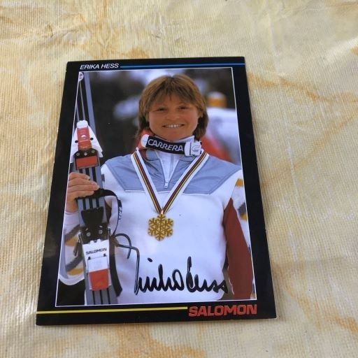 AUTOGRAMM KARTE ERIKA HESS (Gebraucht) in Ostermundigen für CHF 2.3 – mit Lieferung auf Ricardo ...