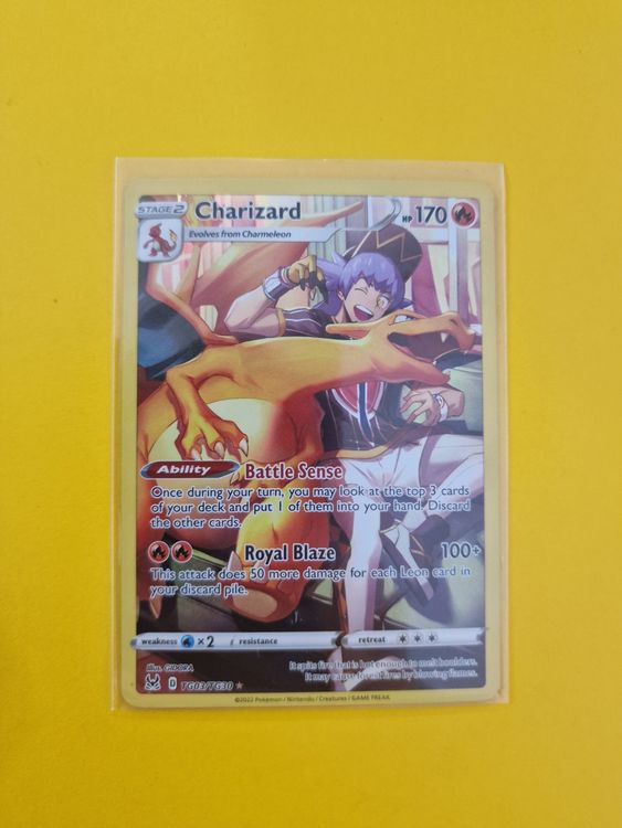 Pokemon Charizard Lost Origin TG03 (Gebraucht) in Winterthur für CHF 17 ...