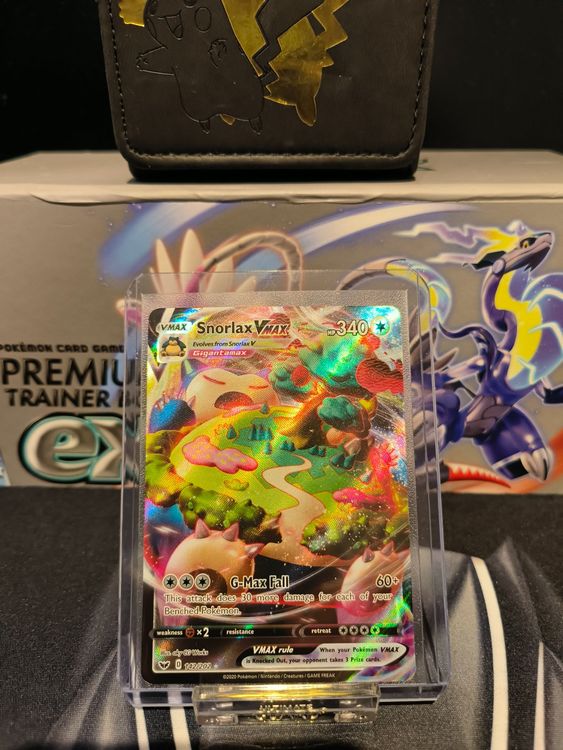 Snorlax VMAX Full Art EN (2020) - Pokémon Sword & Shield | Kaufen auf ...