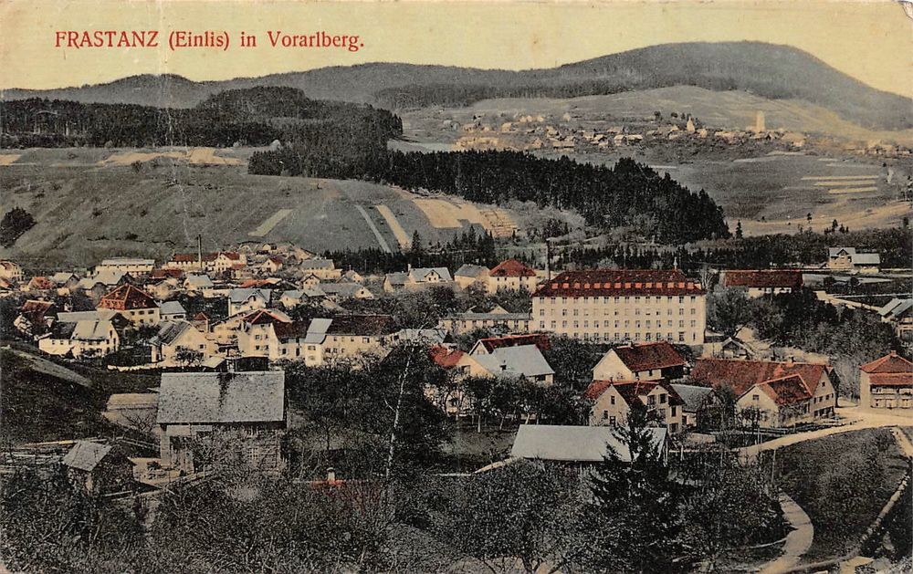 Österreich, Frastanz im Vorarlberg (Gebraucht) in Ottikon b.Kemptth ...