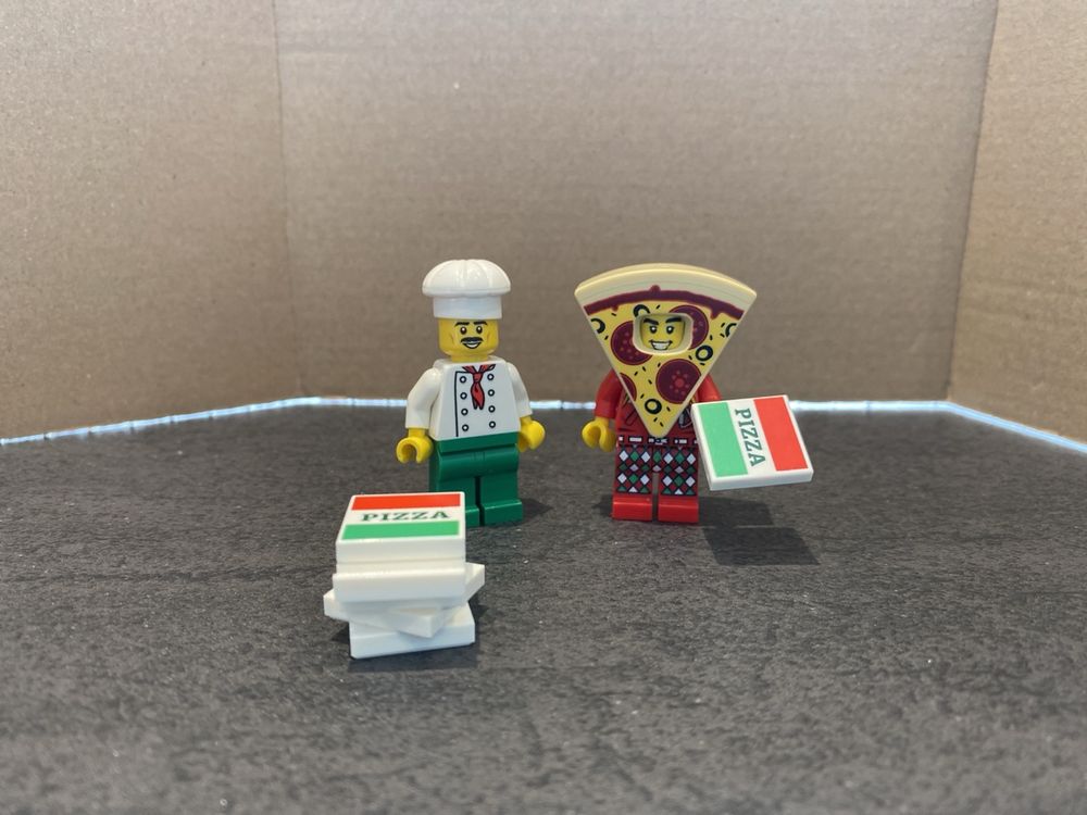 Lego Pizza themed things (Gebraucht) in für CHF 4 – mit Lieferung auf ...