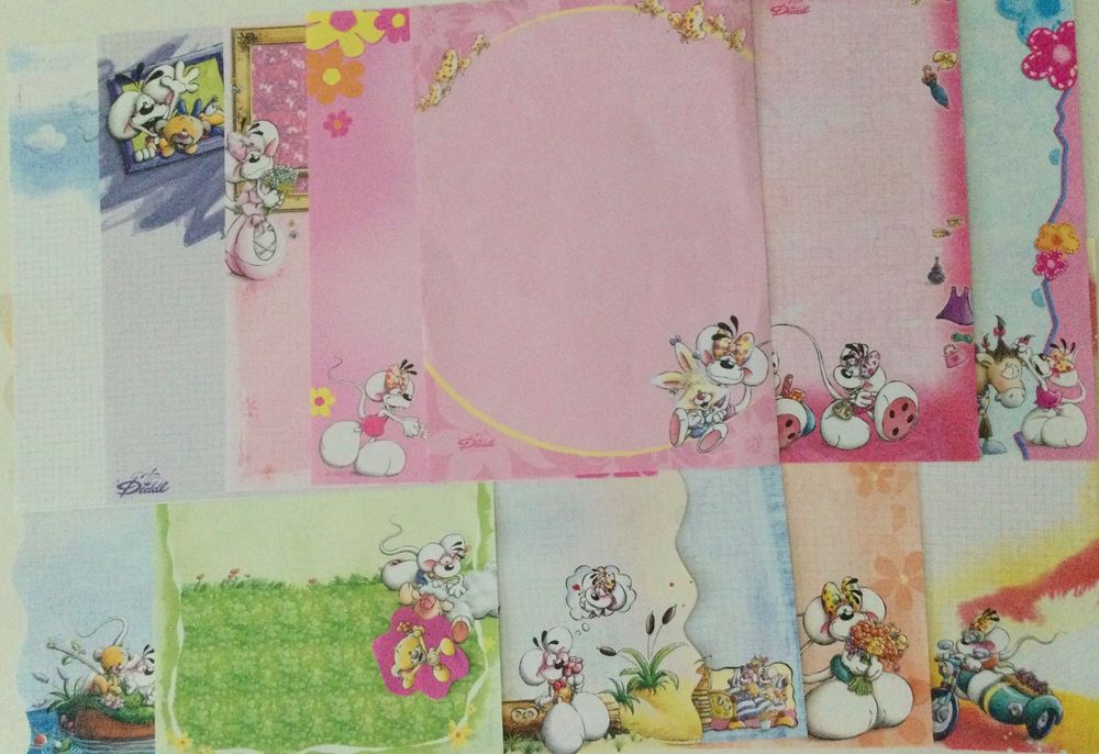 Diddl Blätter A4 (Gebraucht) in Langnau i. E. für CHF 3 – mit Lieferung ...