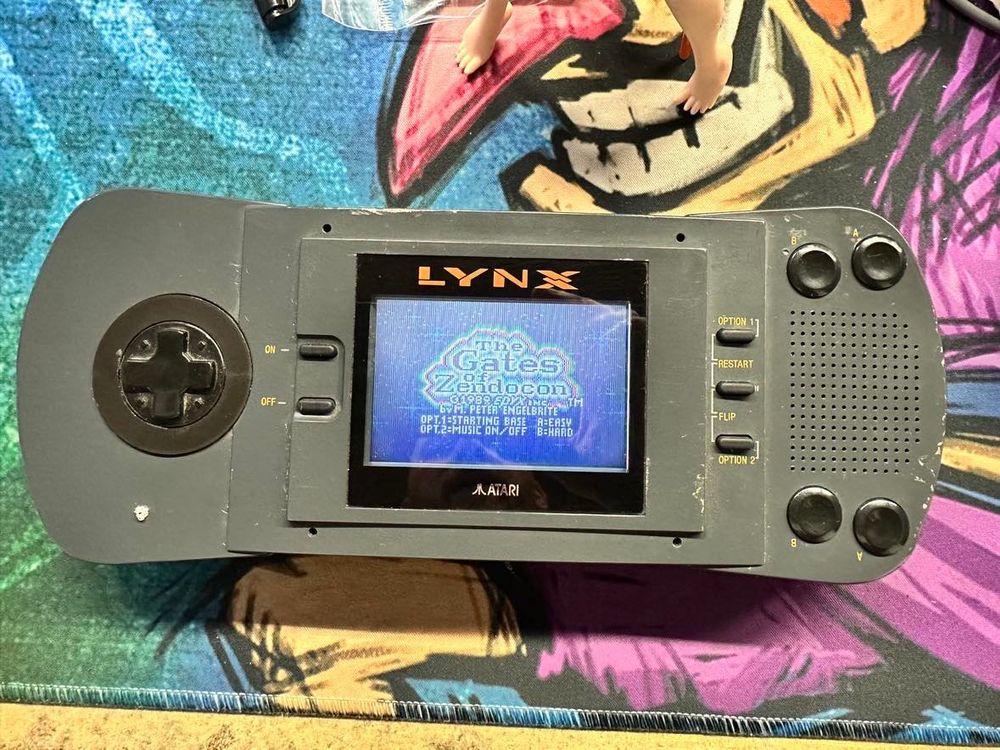Console Atari Lynx + Gates of Zendocon (Gebraucht) in Giubiasco für CHF ...