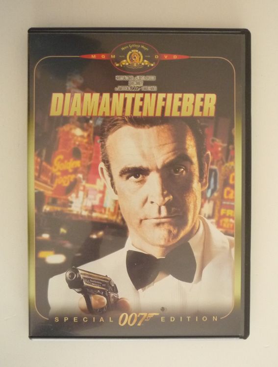 James Bond 007 – Diamantenfieber (DVD) Sean Connery (Gebraucht) in Aarau für CHF 5.9 – mit ...
