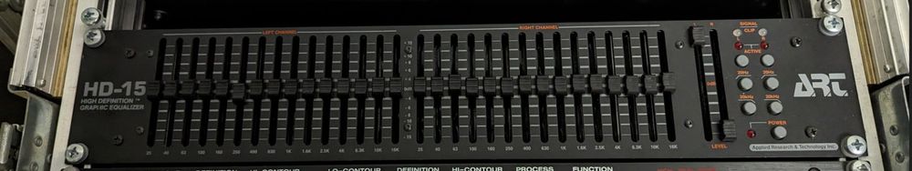 ART HD15 Grafischer Equalizer | Kaufen auf Ricardo