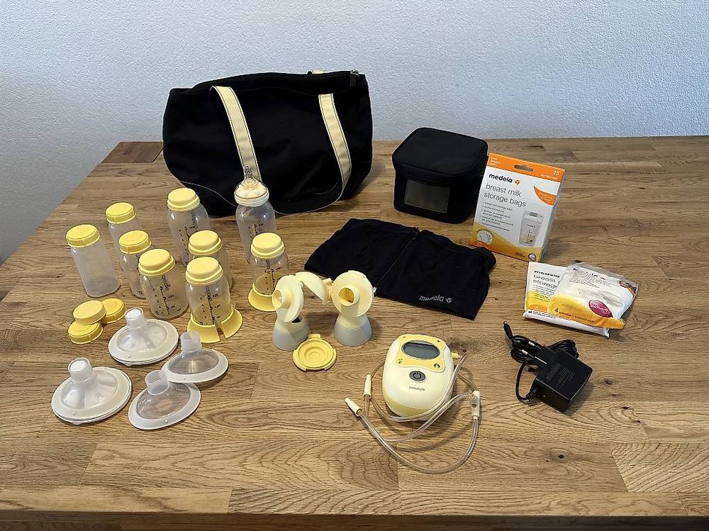 Medela Freestyle Flex elektrische Doppel-Milchpumpe (Gebraucht) in Zürich für CHF 60 – mit ...