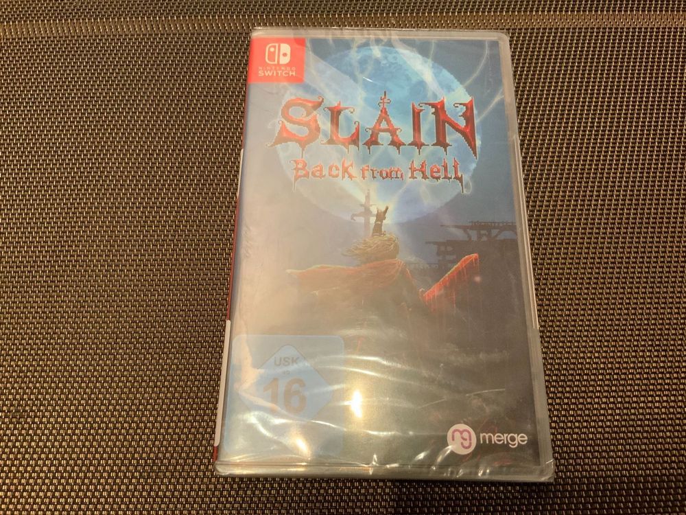 SLAIN Back from Hell für Switch | Kaufen auf Ricardo