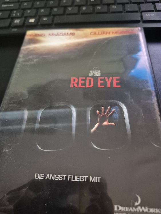 Red Eye DVD Cillian Murphy (Neu (gemäss Beschreibung)) in Zollikofen ...