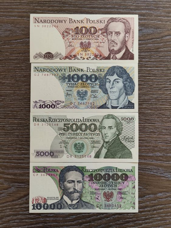 Polen LOT 4 Stück !!!!! (Neu (gemäss Beschreibung)) in Flaach für CHF ...