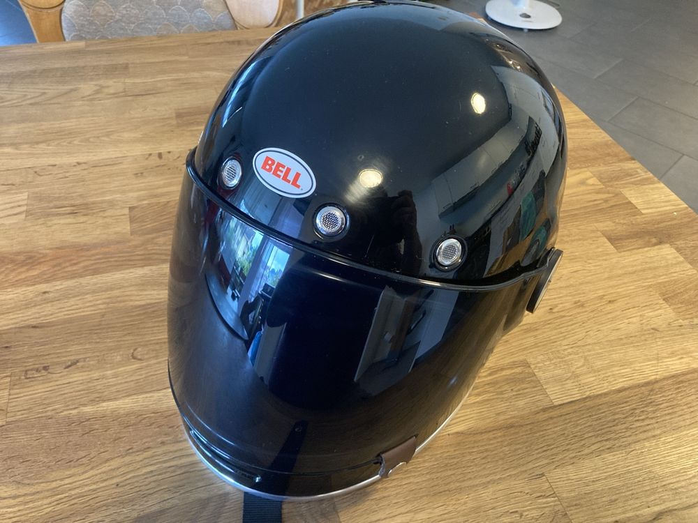 Motorrad Vintage Helm Bell Bullit (Gebraucht) in Dietwil für CHF 70 ...