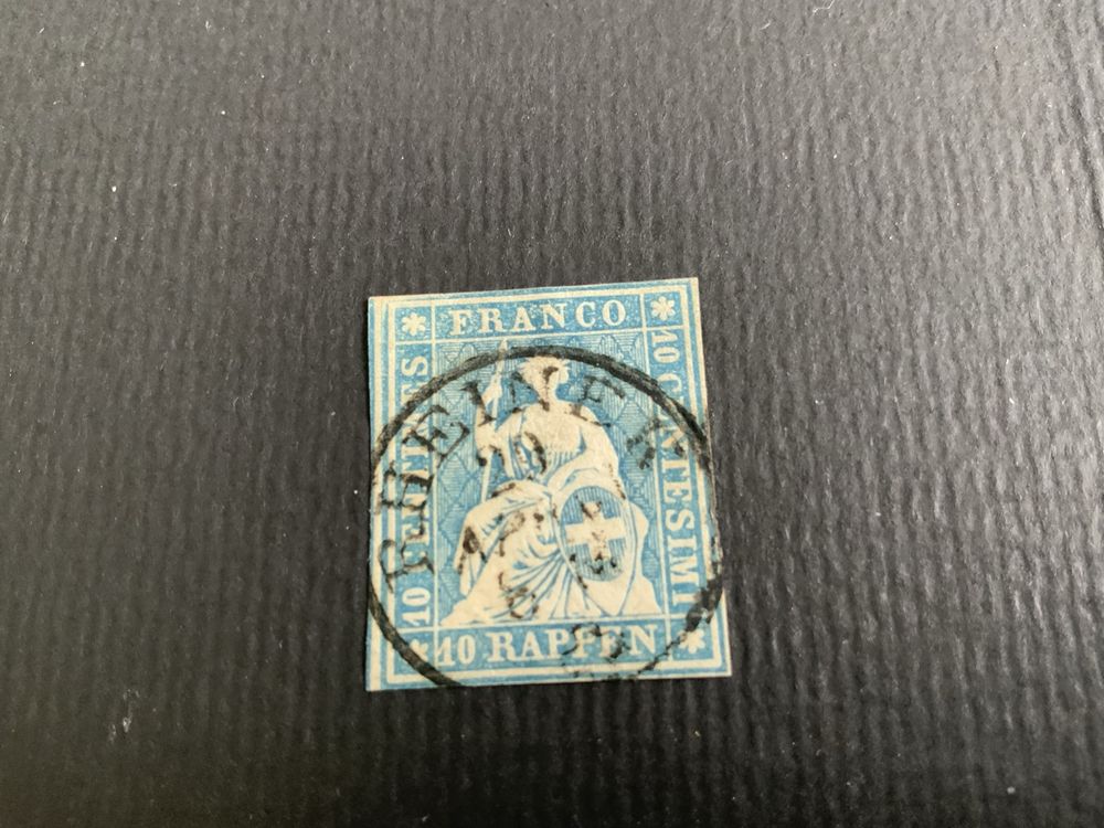 Briefmarken Heimatgeschichte RHEINECK (Gebraucht) in Binningen für CHF 2 – mit Lieferung auf ...