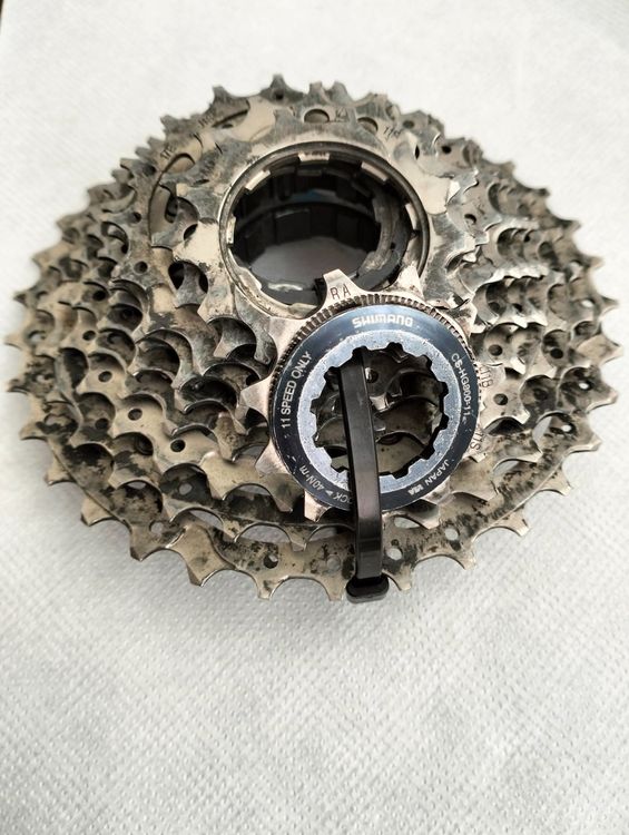 Shimano Kassette CS-HG800-11 11-fach 11-34 (Gebraucht) in Uster für CHF ...