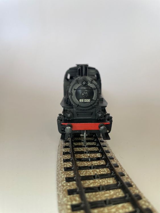 E392 Märklin H0 3000 Dampflok Tenderlok BR 89 006 DB | Kaufen auf Ricardo
