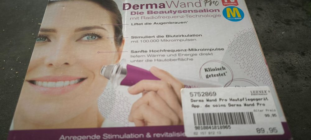 Derma Wand Pro Hautpflegegerät (Neu und originalverpackt) in Niederwangen BE für CHF 11 – mit ...