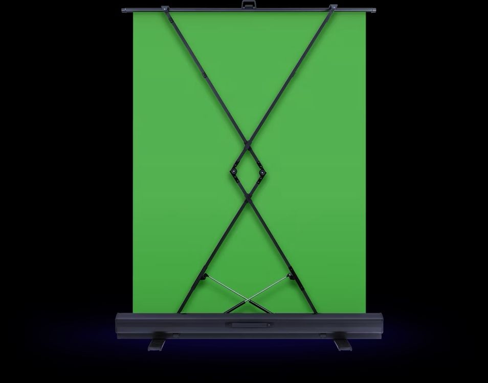 Elgato Green Screen - Chroma Key Faltbar - Top Zustand! (Neu (gemäss ...