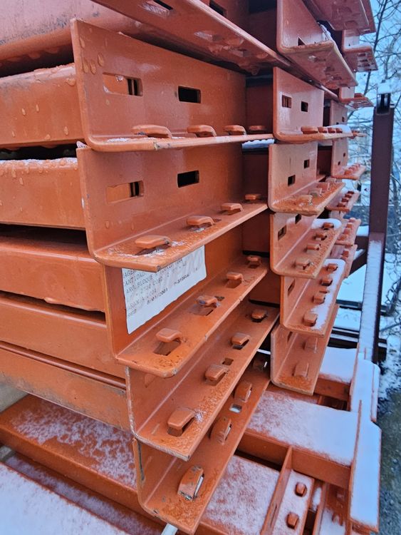 10 Traversen Lista Palettenregal, 2.7m (Gebraucht) in Loemmenschwil für CHF 120 – nur Abholung ...