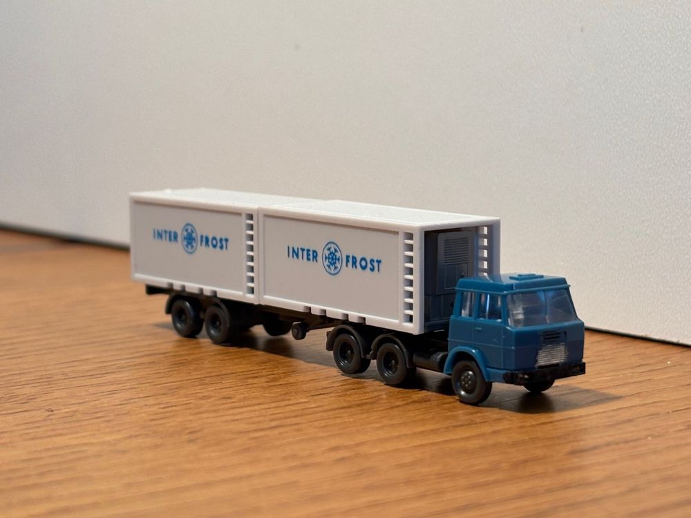 *F788: Containerlastwagen, Hersteller Wiking (Spur N) | Kaufen auf Ricardo