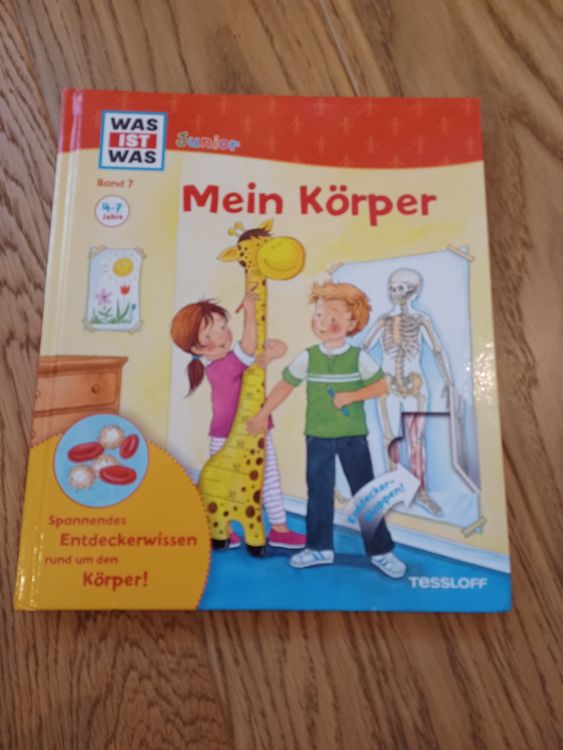 Was ist was Mein Körper Kinderbuch (Gebraucht) in Zufikon für CHF 4 ...