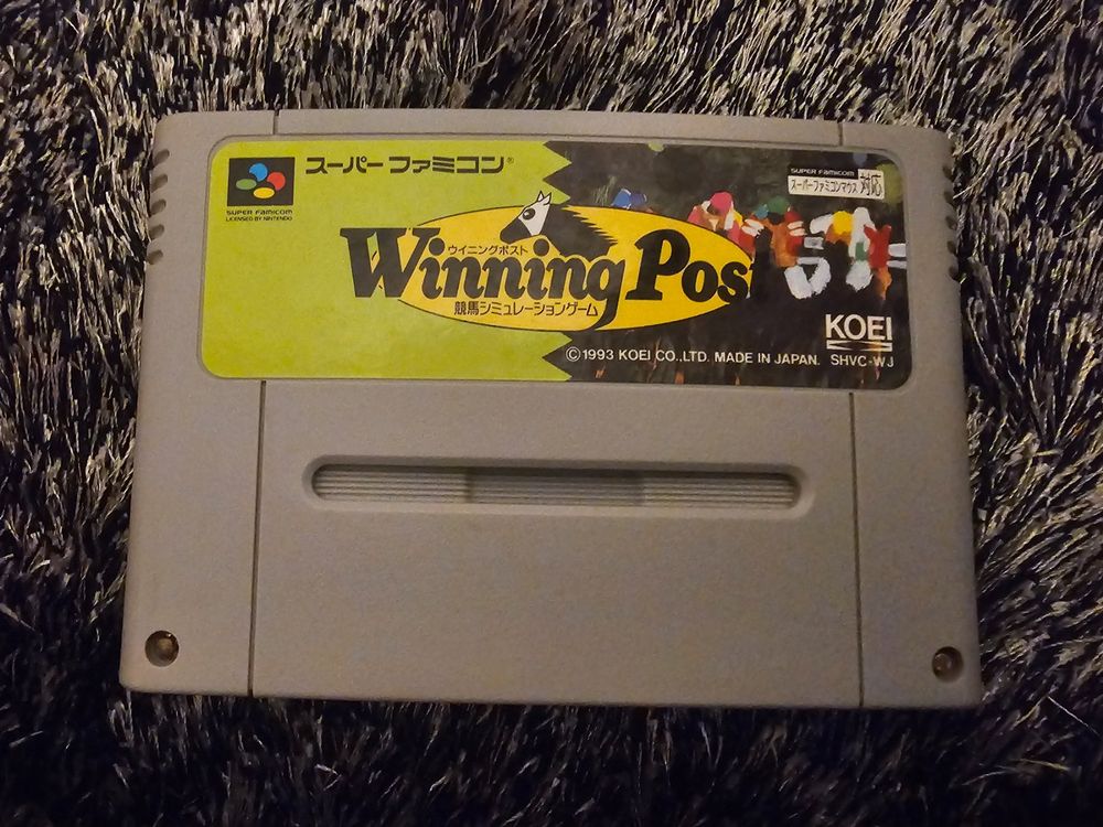 Super Famicom : Winning Post (Gebraucht) in Grimisuat für CHF 5 – mit ...