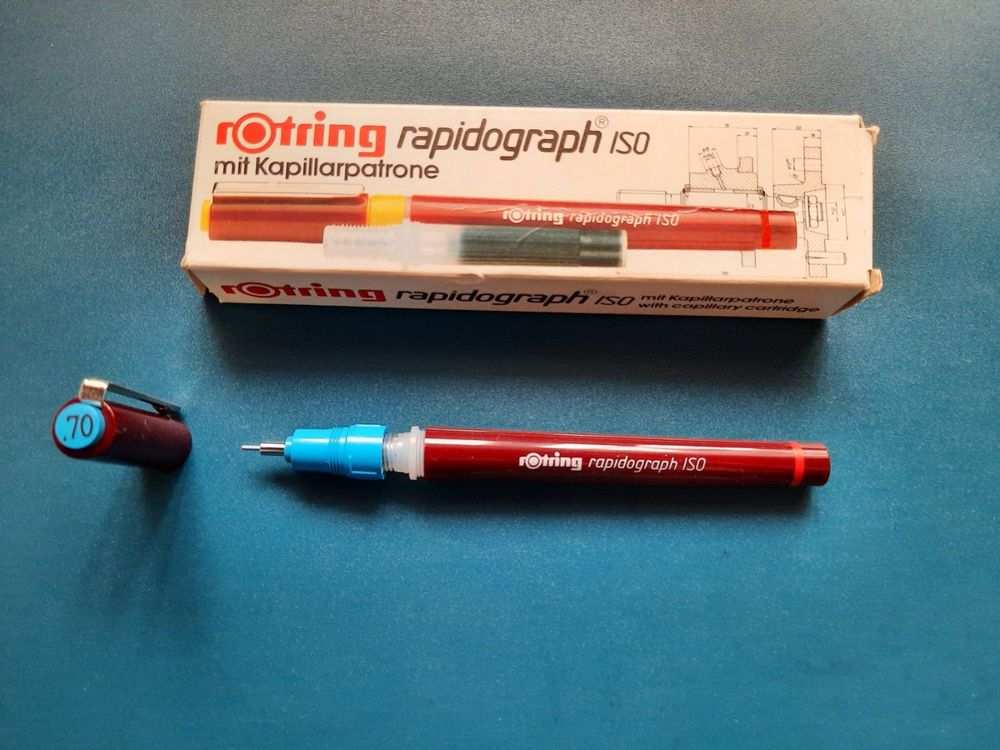 Rapidograph Rotring techn. Zeichenstift | Kaufen auf Ricardo