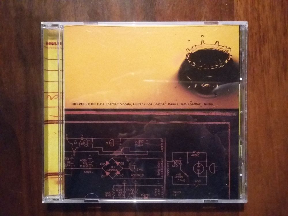 Chevelle - Point #1 (album) (Gebraucht) in Verscio für CHF 2 – mit ...