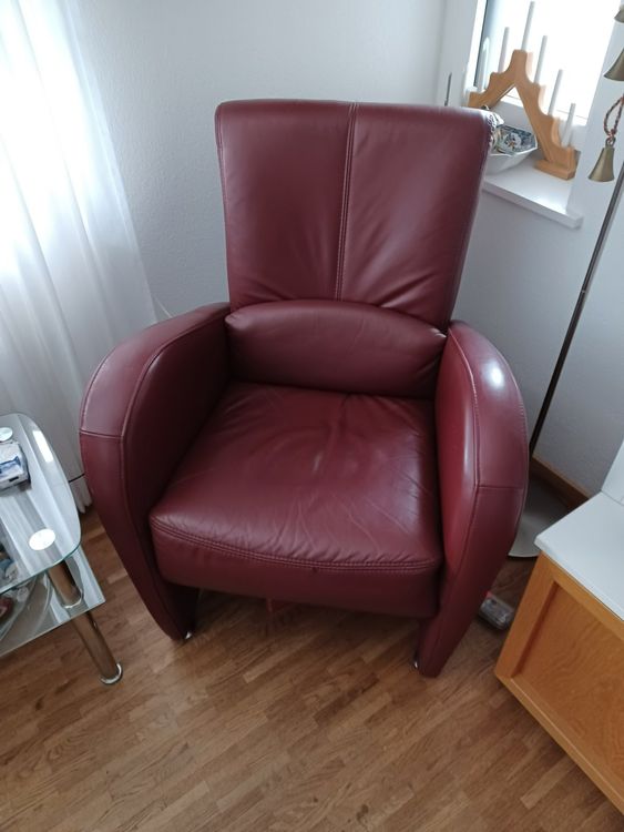 Leder Sessel wie neu relax (Gebraucht) in Thun für CHF 55 – nur Abholung auf Ricardo kaufen