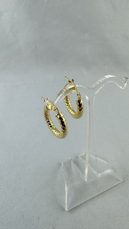 Ohrringe in 750 Gold / 18 Karat | Kaufen auf Ricardo