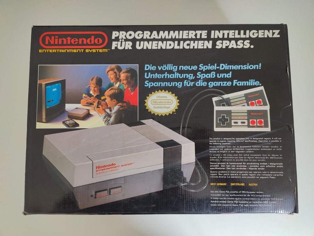 Nintendo Entertainment System NES OVP (Gebraucht) in Dintikon für CHF ...