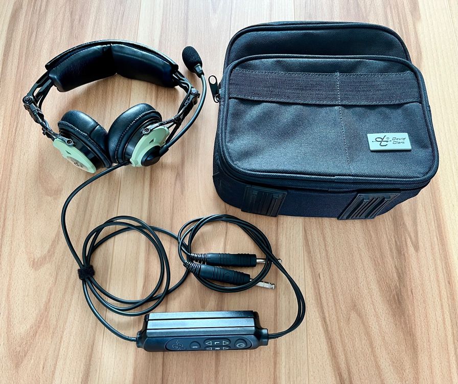 David Clark DC PRO-X Aviation Headset | Kaufen auf Ricardo