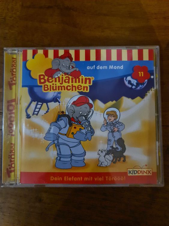 CDBenjamin Blümchen, auf dem Mond (Gebraucht) in Triesen für CHF 1 ...