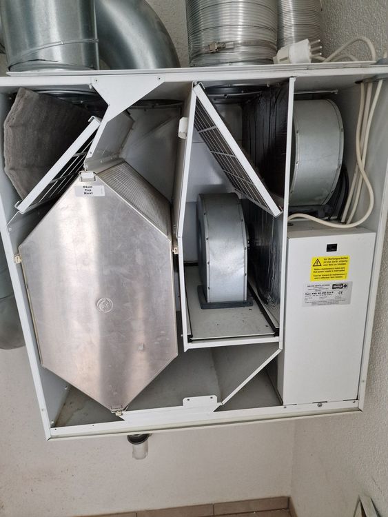 Helios Ventilatoren / Lüftungsgerät Typ KWL EC 450 Eco R | Kaufen auf ...