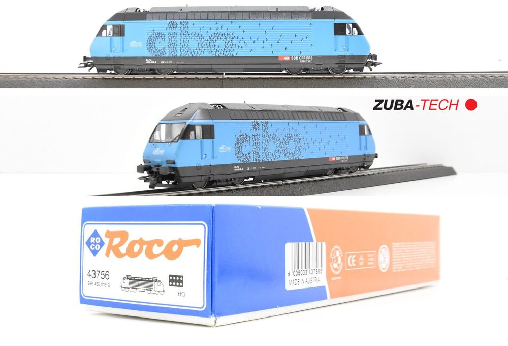 Roco 43756 E-Lok Re 460 Ciba SBB H0 GS mit OVP | Kaufen auf Ricardo