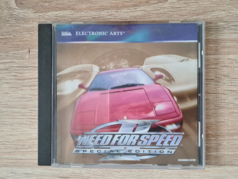 Need For Speed II 2 Special Edition - PC - Rare | Kaufen auf Ricardo