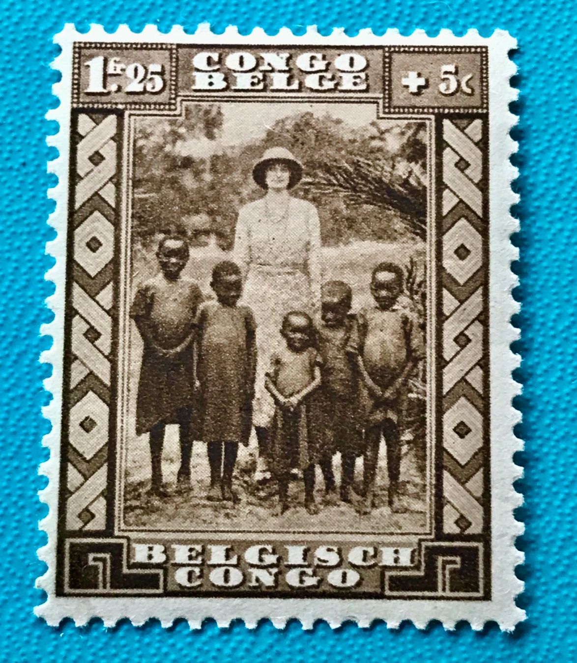 Briefmarken aus Belgisch-Kongo Die Arbeit der indigenen (Gebraucht) in Aarau für CHF 0.5 – mit ...