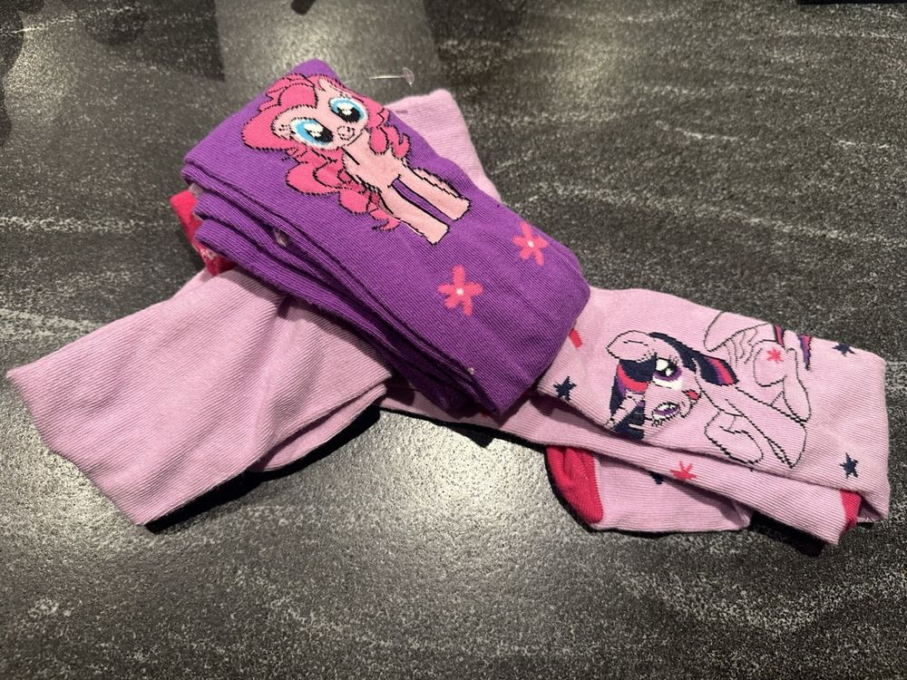 My Little Pony Strumpfhose, Gr. 134/140, NEU (Neu und originalverpackt ...