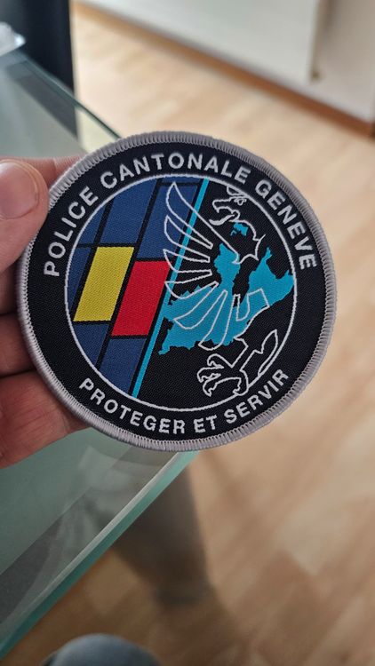 Patch Police Genève (Gebraucht) in Delémont für CHF 18 – mit Lieferung ...