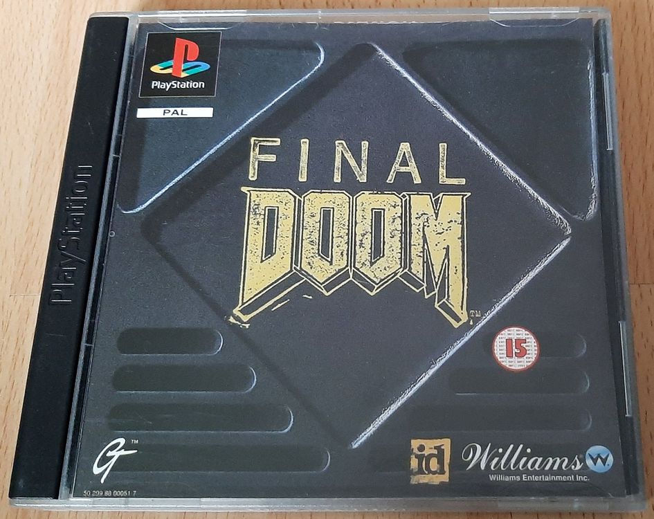 FINAL DOOM PlayStation1 PS1 PS2 | Kaufen auf Ricardo