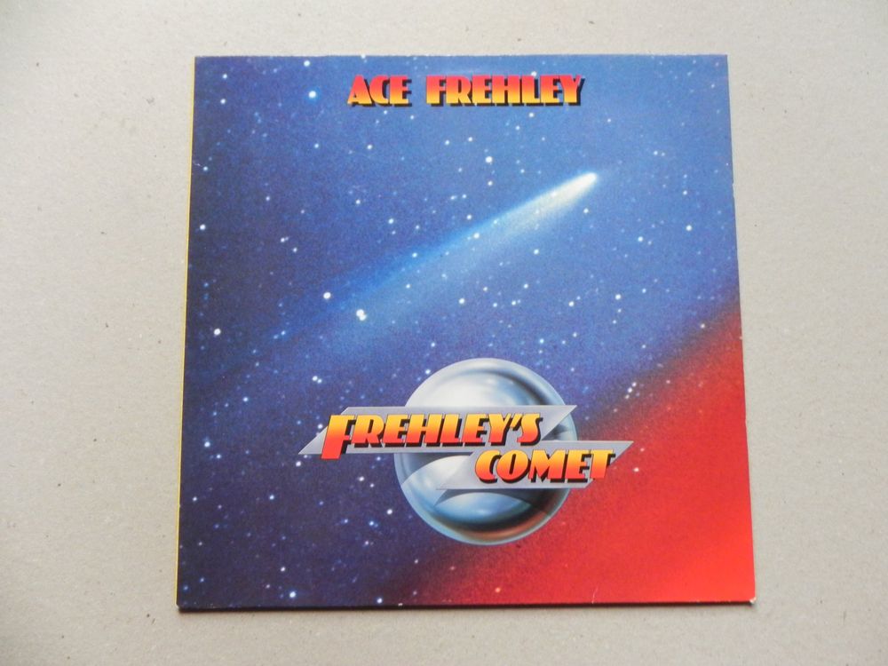 LP USA Hardrock Band Ace Frehley Ex Kiss Lead Gitarrist 1986 (D ...