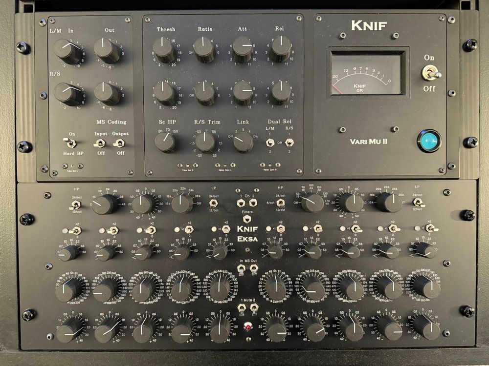 Knif Vari-mu studio mastering compressor (Gebraucht) in Delémont für ...