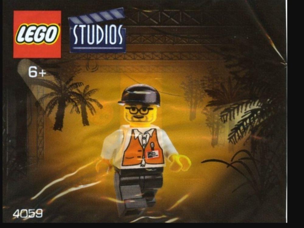 Lego Studios 4059 Minifigure Director polybag, Japan (Neu und ...