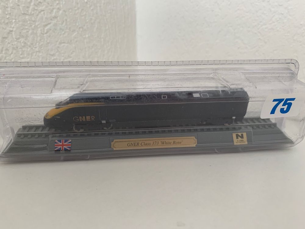 Lokomotive UK GNER Class 373 White Rose 1-160 N Del Prado75 | Acheter ...