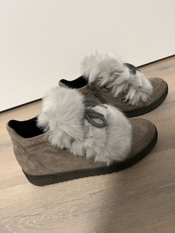 Schne Gabor Stiefeletten Wildleder Fotos