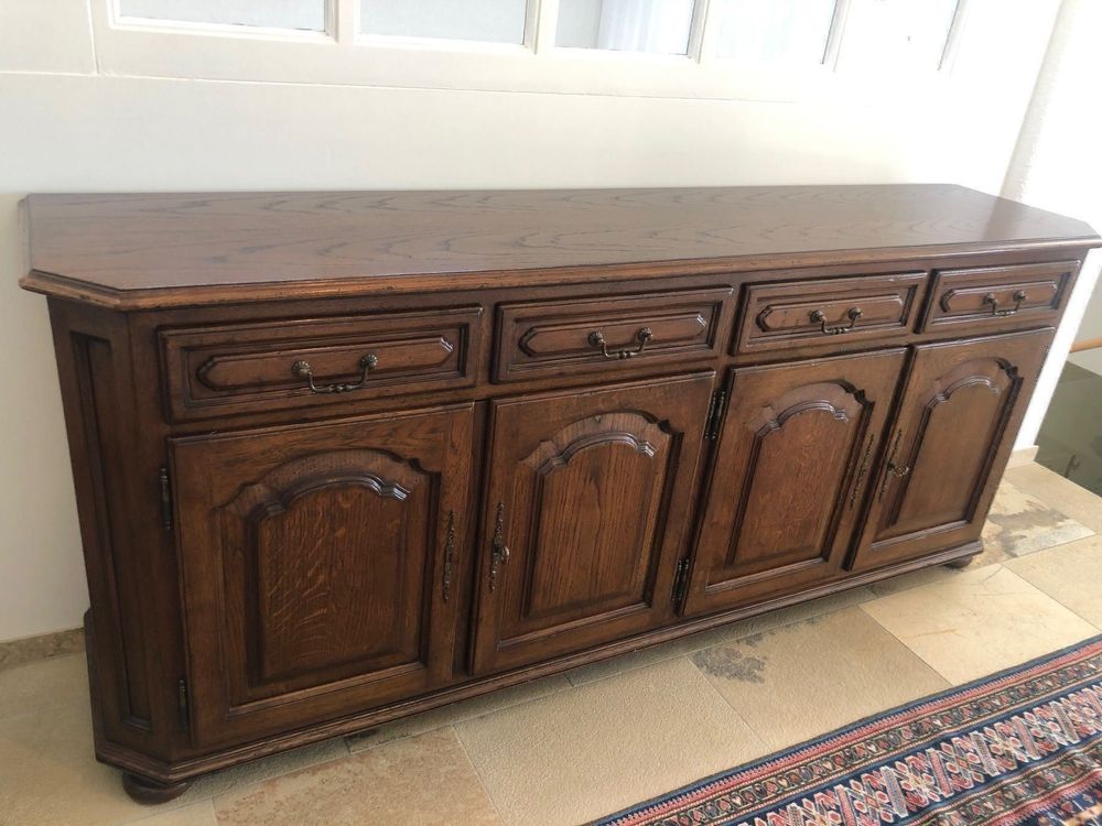 Sideboard Eiche massiv (Gebraucht) in Meilen für CHF 10 – mit Lieferung ...